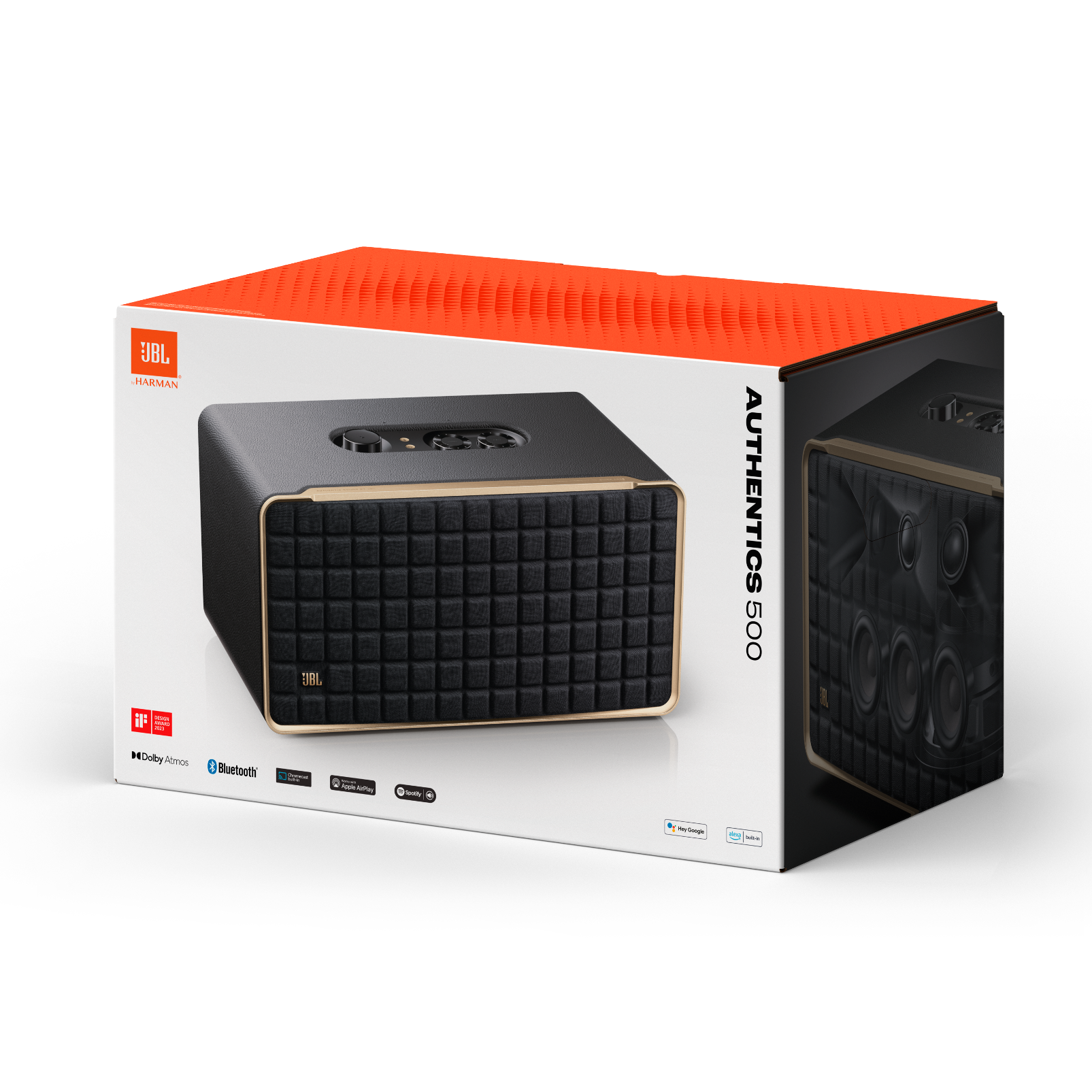 JBL Authentics 500 | Altavoz inteligente de alta fidelidad y diseño ...